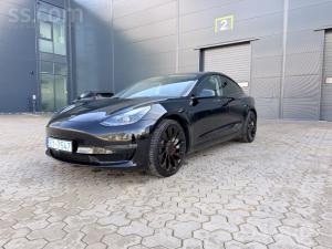 Черный Тесла Модель 3 2022 в Рига, объемом двигателя 0.00 л и пробегом 134 тыс. км за 27800 €, фото 25 на AUTOMOTO.COM.LV