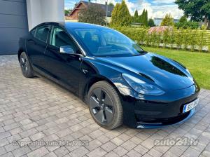Melns Tesla Model 3 2022 Pērnava, ar dzinēja tilpumu 0.00 L un nobraukumu 20 tūkst. km par 29999 €, foto  vietnē AUTOMOTO.COM.LV