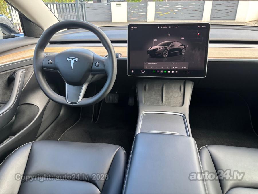 Черный Тесла Модель 3 2022 в Пярну, объемом двигателя 0.00 л и пробегом 20 тыс. км за 29999 €, фото 8 на AUTOMOTO.COM.LV