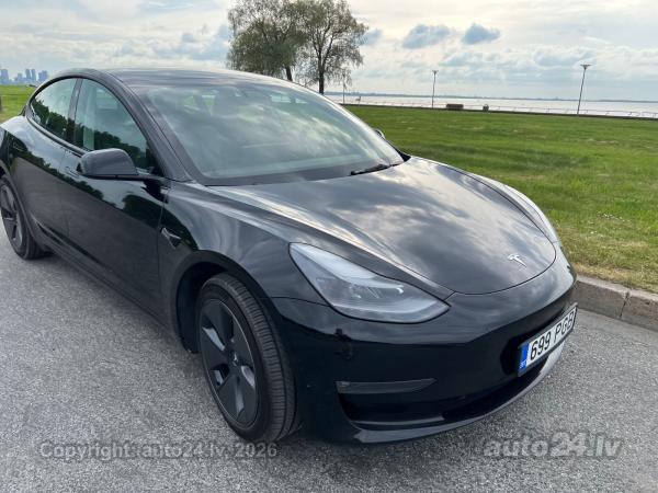 Melns Tesla Model 3 2022 Tallina, ar dzinēja tilpumu 0.00 L un nobraukumu 144 tūkst. km par 30990 €, foto 4 vietnē AUTOMOTO.COM.LV