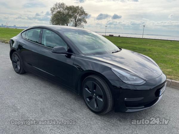 Melns Tesla Model 3 2022 Tallina, ar dzinēja tilpumu 0.00 L un nobraukumu 144 tūkst. km par 30990 €, foto 5 vietnē AUTOMOTO.COM.LV