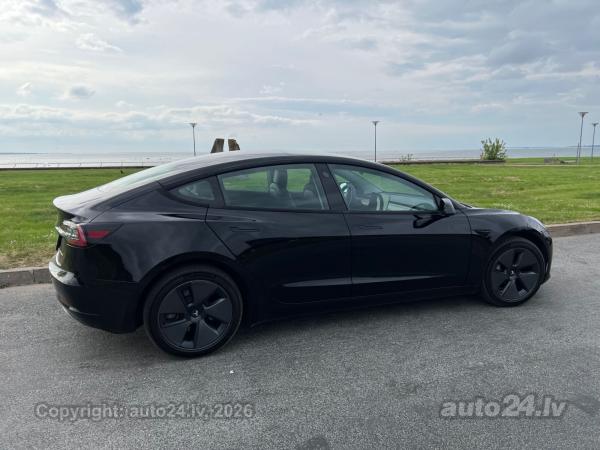 Melns Tesla Model 3 2022 Tallina, ar dzinēja tilpumu 0.00 L un nobraukumu 144 tūkst. km par 30990 €, foto 8 vietnē AUTOMOTO.COM.LV