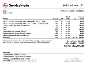 Black Tesla Model 3 2022 in Tallinn, with an engine capacity of 0.00 L and mileage of 144 thousand km for 30990 €, photo 30 on AUTOMOTO.COM.LV