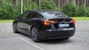 Melns Tesla Model 3 2022 Jūrmala, ar dzinēja tilpumu 0.00 L un nobraukumu 50 tūkst. km par 27500 €, foto 6 vietnē AUTOMOTO.COM.LV
