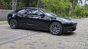 Melns Tesla Model 3 2022 Jūrmala, ar dzinēja tilpumu 0.00 L un nobraukumu 50 tūkst. km par 27500 €, foto 9 vietnē AUTOMOTO.COM.LV