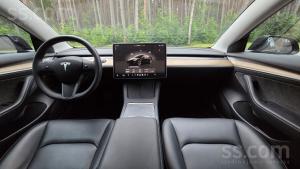 Melns Tesla Model 3 2022 Jūrmala, ar dzinēja tilpumu 0.00 L un nobraukumu 50 tūkst. km par 27500 €, foto 10 vietnē AUTOMOTO.COM.LV
