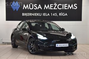 Melns Tesla Model 3 2022 Rīga, ar dzinēja tilpumu 0.00 L un nobraukumu 106 tūkst. km par 29990 €, foto 4 vietnē AUTOMOTO.COM.LV
