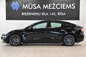 Melns Tesla Model 3 2022 Rīga, ar dzinēja tilpumu 0.00 L un nobraukumu 106 tūkst. km par 29990 €, foto 6 vietnē AUTOMOTO.COM.LV