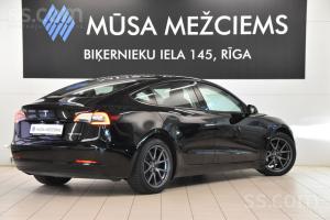 Melns Tesla Model 3 2022 Rīga, ar dzinēja tilpumu 0.00 L un nobraukumu 106 tūkst. km par 29990 €, foto 7 vietnē AUTOMOTO.COM.LV