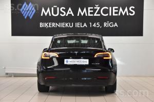 Melns Tesla Model 3 2022 Rīga, ar dzinēja tilpumu 0.00 L un nobraukumu 106 tūkst. km par 29990 €, foto 8 vietnē AUTOMOTO.COM.LV