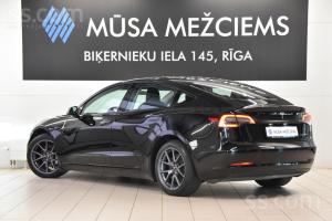 Melns Tesla Model 3 2022 Rīga, ar dzinēja tilpumu 0.00 L un nobraukumu 106 tūkst. km par 29990 €, foto 9 vietnē AUTOMOTO.COM.LV