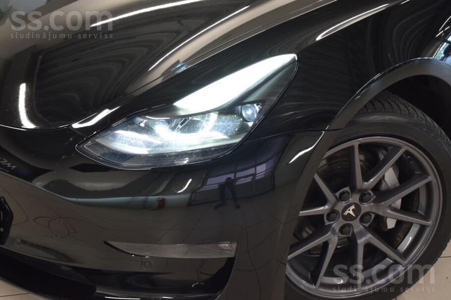 Melns Tesla Model 3 2022 Rīga, ar dzinēja tilpumu 0.00 L un nobraukumu 106 tūkst. km par 29990 €, foto 11 vietnē AUTOMOTO.COM.LV