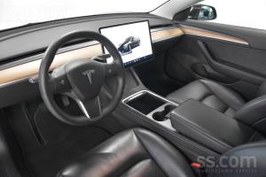 Melns Tesla Model 3 2022 Rīga, ar dzinēja tilpumu 0.00 L un nobraukumu 106 tūkst. km par 29990 €, foto 13 vietnē AUTOMOTO.COM.LV