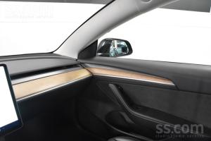 Melns Tesla Model 3 2022 Rīga, ar dzinēja tilpumu 0.00 L un nobraukumu 106 tūkst. km par 29990 €, foto 14 vietnē AUTOMOTO.COM.LV