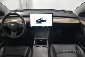 Melns Tesla Model 3 2022 Rīga, ar dzinēja tilpumu 0.00 L un nobraukumu 106 tūkst. km par 29990 €, foto 15 vietnē AUTOMOTO.COM.LV