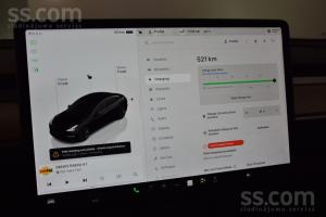 Melns Tesla Model 3 2022 Rīga, ar dzinēja tilpumu 0.00 L un nobraukumu 106 tūkst. km par 29990 €, foto 20 vietnē AUTOMOTO.COM.LV