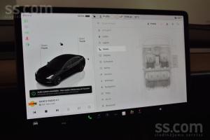 Melns Tesla Model 3 2022 Rīga, ar dzinēja tilpumu 0.00 L un nobraukumu 106 tūkst. km par 29990 €, foto 21 vietnē AUTOMOTO.COM.LV