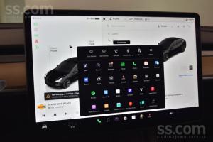 Melns Tesla Model 3 2022 Rīga, ar dzinēja tilpumu 0.00 L un nobraukumu 106 tūkst. km par 29990 €, foto 23 vietnē AUTOMOTO.COM.LV