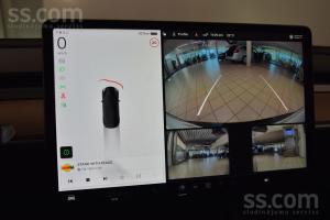 Melns Tesla Model 3 2022 Rīga, ar dzinēja tilpumu 0.00 L un nobraukumu 106 tūkst. km par 29990 €, foto 24 vietnē AUTOMOTO.COM.LV