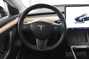 Melns Tesla Model 3 2022 Rīga, ar dzinēja tilpumu 0.00 L un nobraukumu 106 tūkst. km par 29990 €, foto 26 vietnē AUTOMOTO.COM.LV
