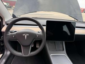 Черный Тесла Модель 3 2022 в Каунас, объемом двигателя 0.00 л и пробегом 61 тыс. км за 18800 €, фото 21 на AUTOMOTO.COM.LV