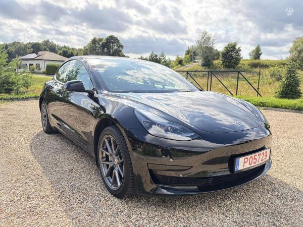 Melns Tesla Model 3 2022 Viļņa, ar dzinēja tilpumu 0.00 L un nobraukumu 199 tūkst. km par 22499 €, foto 8 vietnē AUTOMOTO.COM.LV