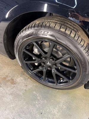 Melns Tesla Model 3 2022 Viļņa, ar dzinēja tilpumu 0.00 L un nobraukumu 64 tūkst. km par 23900 €, foto 11 vietnē AUTOMOTO.COM.LV