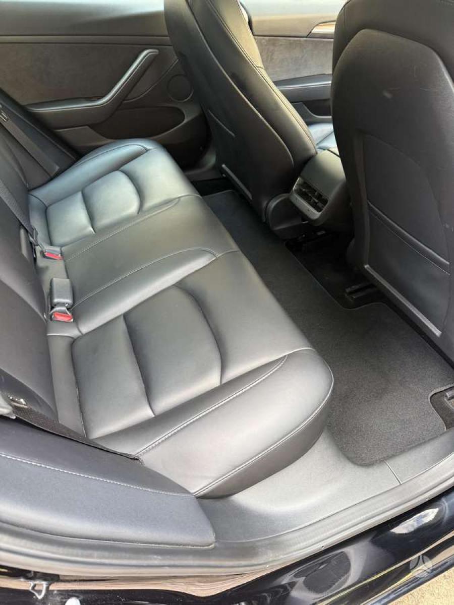 Melns Tesla Model 3 2022 Viļņa, ar dzinēja tilpumu 0.00 L un nobraukumu 64 tūkst. km par 23900 €, foto 22 vietnē AUTOMOTO.COM.LV