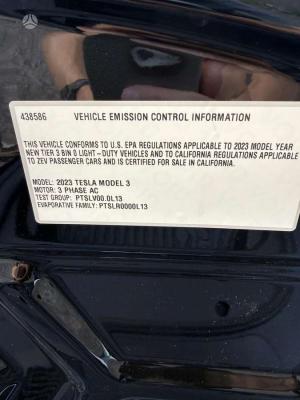 Melns Tesla Model 3 2022 Viļņa, ar dzinēja tilpumu 0.00 L un nobraukumu 64 tūkst. km par 23900 €, foto 25 vietnē AUTOMOTO.COM.LV