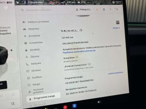 Melns Tesla Model 3 2023 Alīta, ar dzinēja tilpumu 0.00 L un nobraukumu 124 tūkst. km par 17300 €, foto 22 vietnē AUTOMOTO.COM.LV