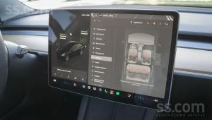Черный Тесла Модель 3 2023 в Рига, объемом двигателя 0.00 л и пробегом 108 тыс. км за 26450 €, фото 17 на AUTOMOTO.COM.LV