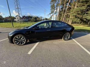 Melns Tesla Model 3 2023 Kauņa, ar dzinēja tilpumu 0.00 L un nobraukumu 24 tūkst. km par 26000 €, foto 6 vietnē AUTOMOTO.COM.LV