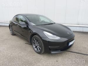 Melns Tesla Model 3 2023 Rīga, ar dzinēja tilpumu 0.00 L un nobraukumu 40 tūkst. km par 28750 €, foto  vietnē AUTOMOTO.COM.LV