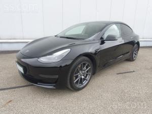 Melns Tesla Model 3 2023 Rīga, ar dzinēja tilpumu 0.00 L un nobraukumu 40 tūkst. km par 28750 €, foto 3 vietnē AUTOMOTO.COM.LV
