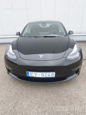 Melns Tesla Model 3 2023 Rīga, ar dzinēja tilpumu 0.00 L un nobraukumu 40 tūkst. km par 28750 €, foto 4 vietnē AUTOMOTO.COM.LV