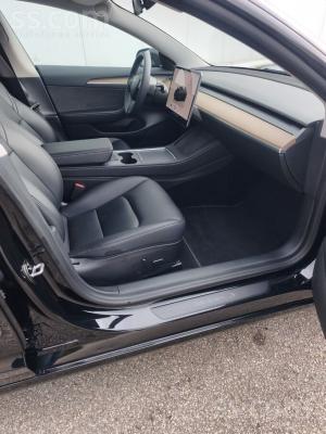 Melns Tesla Model 3 2023 Rīga, ar dzinēja tilpumu 0.00 L un nobraukumu 40 tūkst. km par 28750 €, foto 6 vietnē AUTOMOTO.COM.LV