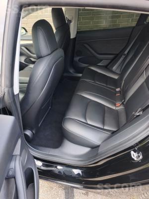 Melns Tesla Model 3 2023 Rīga, ar dzinēja tilpumu 0.00 L un nobraukumu 40 tūkst. km par 28750 €, foto 11 vietnē AUTOMOTO.COM.LV