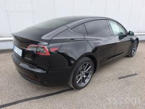 Melns Tesla Model 3 2023 Rīga, ar dzinēja tilpumu 0.00 L un nobraukumu 40 tūkst. km par 28750 €, foto 12 vietnē AUTOMOTO.COM.LV