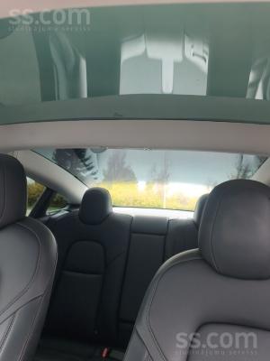 Melns Tesla Model 3 2023 Rīga, ar dzinēja tilpumu 0.00 L un nobraukumu 40 tūkst. km par 28750 €, foto 13 vietnē AUTOMOTO.COM.LV
