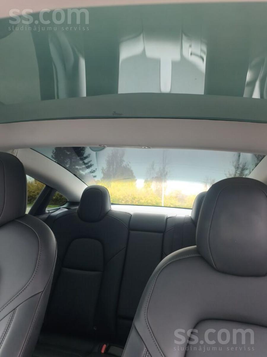 Melns Tesla Model 3 2023 Rīga, ar dzinēja tilpumu 0.00 L un nobraukumu 40 tūkst. km par 28750 €, foto 13 vietnē AUTOMOTO.COM.LV