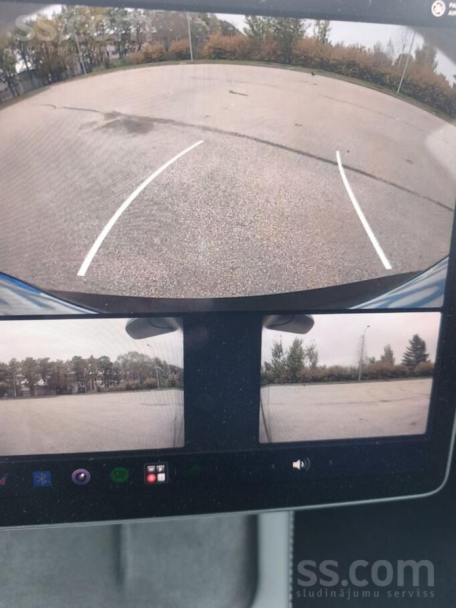 Melns Tesla Model 3 2023 Rīga, ar dzinēja tilpumu 0.00 L un nobraukumu 40 tūkst. km par 28750 €, foto 14 vietnē AUTOMOTO.COM.LV