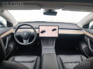 Melns Tesla Model 3 2023 Rīga, ar dzinēja tilpumu 0.00 L un nobraukumu 40 tūkst. km par 28750 €, foto 15 vietnē AUTOMOTO.COM.LV