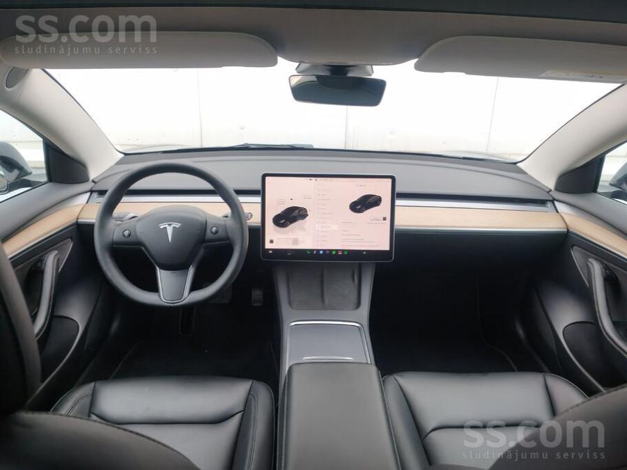Melns Tesla Model 3 2023 Rīga, ar dzinēja tilpumu 0.00 L un nobraukumu 40 tūkst. km par 28750 €, foto 15 vietnē AUTOMOTO.COM.LV