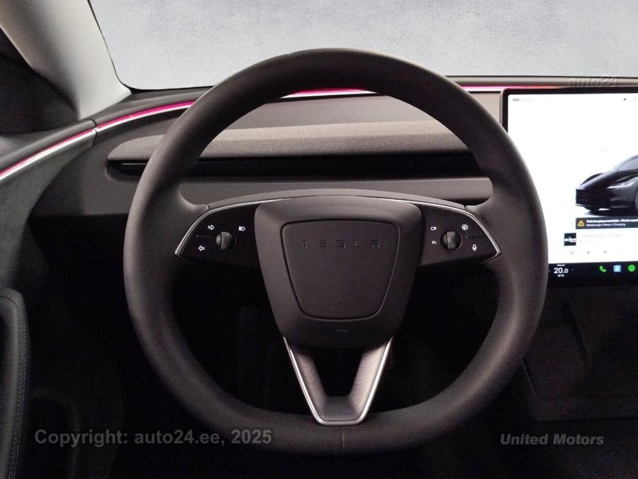 Melns Tesla Model 3 2024 Tallina, ar dzinēja tilpumu 0.00 L un nobraukumu 31 tūkst. km par 44990 €, foto 4 vietnē AUTOMOTO.COM.LV
