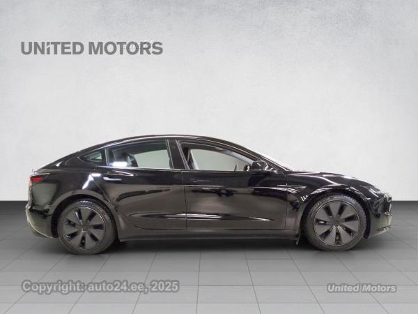 Melns Tesla Model 3 2024 Tallina, ar dzinēja tilpumu 0.00 L un nobraukumu 31 tūkst. km par 44990 €, foto 11 vietnē AUTOMOTO.COM.LV