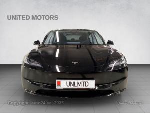 Black Tesla Model 3 2024 in Tallinn, with an engine capacity of 0.00 L and mileage of 31 thousand km for 44990 €, photo 12 on AUTOMOTO.COM.LV