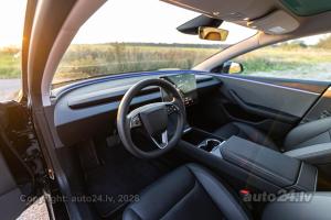 Black Tesla Model 3 2024 in Tallinn, with an engine capacity of 0.00 L and mileage of 70 thousand km for 36400 €, photo 10 on AUTOMOTO.COM.LV