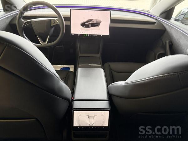 Melns Tesla Model 3 2024 Rīga, ar dzinēja tilpumu 0.00 L un nobraukumu 21 tūkst. km par 41500 €, foto 7 vietnē AUTOMOTO.COM.LV