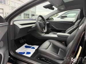 Melns Tesla Model 3 2024 Rīga, ar dzinēja tilpumu 0.00 L un nobraukumu 21 tūkst. km par 41500 €, foto 10 vietnē AUTOMOTO.COM.LV