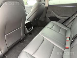 Melns Tesla Model 3 2024 Rīga, ar dzinēja tilpumu 0.00 L un nobraukumu 21 tūkst. km par 41500 €, foto 11 vietnē AUTOMOTO.COM.LV